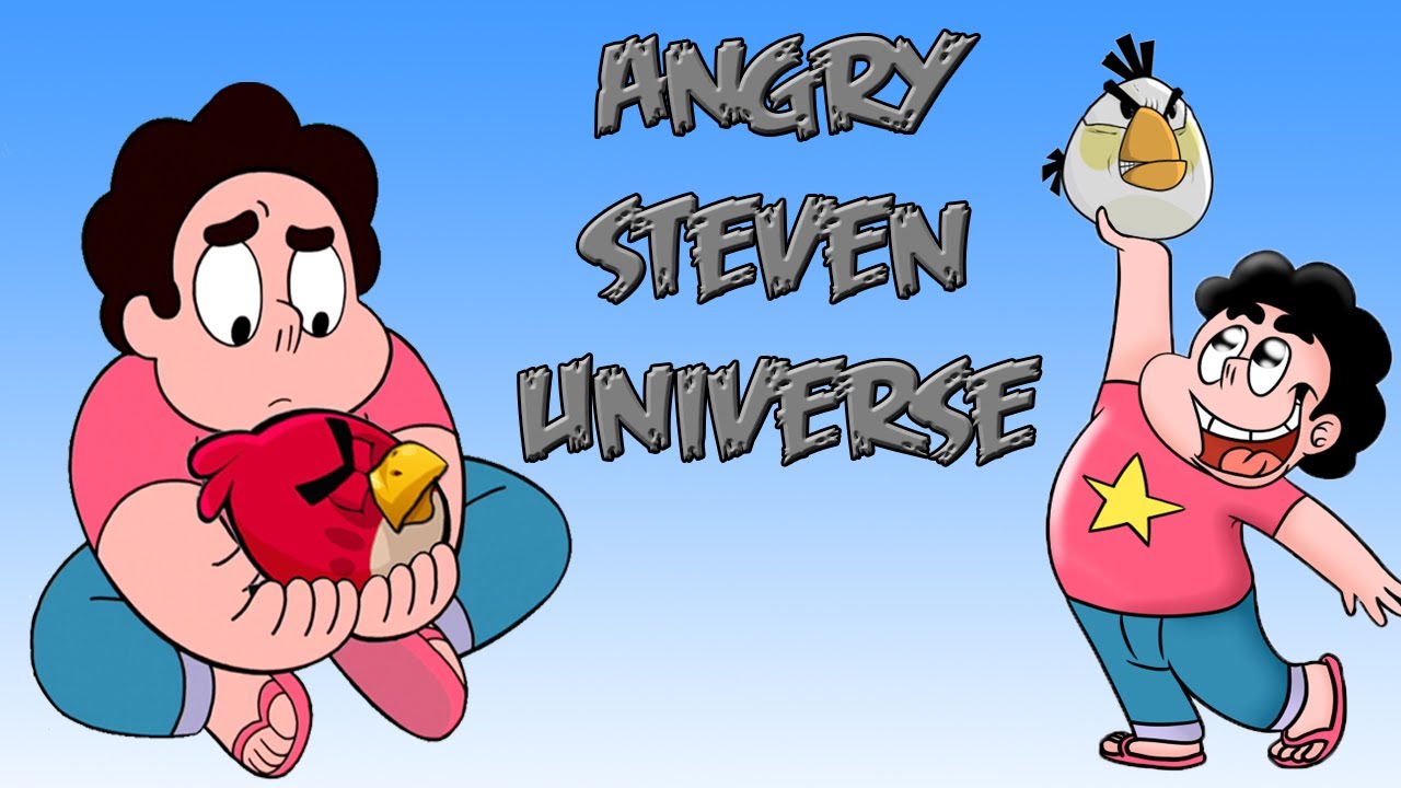 Angry Steven Universe(Angry birds meet Steven Universe) - hobune