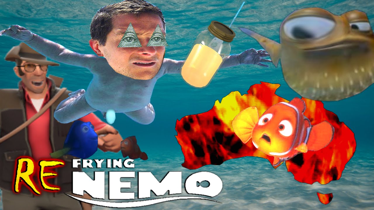 YouTube Poop: ReFrying Nemo - hobune